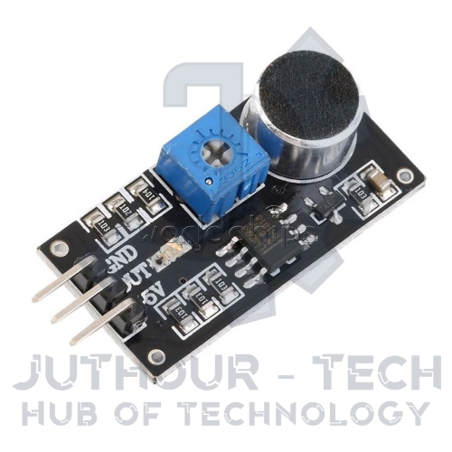 Juthour Tech Sound Detection Sensor Module Sensor Intelligent Vehicle For Arduino Car