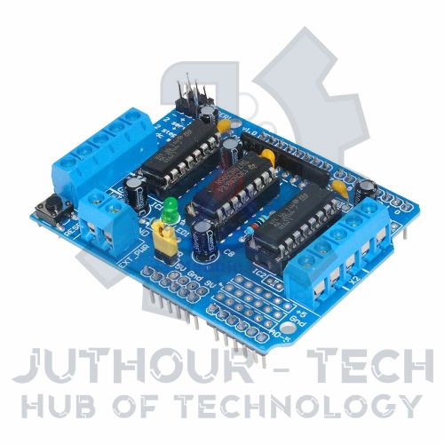 Tutorial L293d H Bridge Dc Motor Controller With Arduino Arduinoarduino Due Schematic