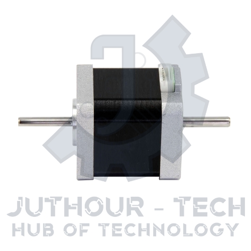 Juthour Tech Stepper Motor Nema 17 Used Dual Shaft 28mm
