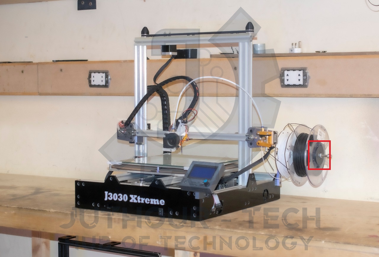 Juthour-Tech | Juthour Filament Roll Spool With 2 608 RS Bearing