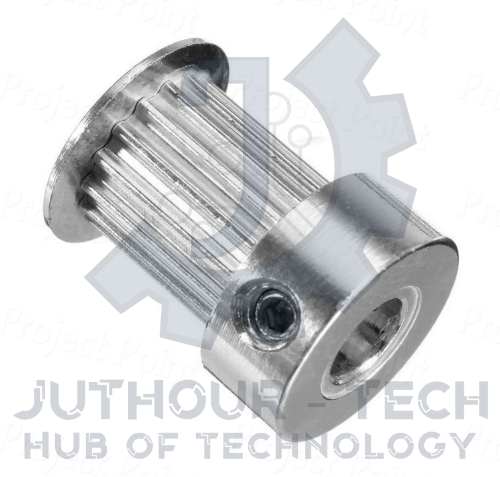 Juthour-Tech | GT2 20 الأسنان 5 مم تتحمل لتوقيت الحزام البكرة 10 مم