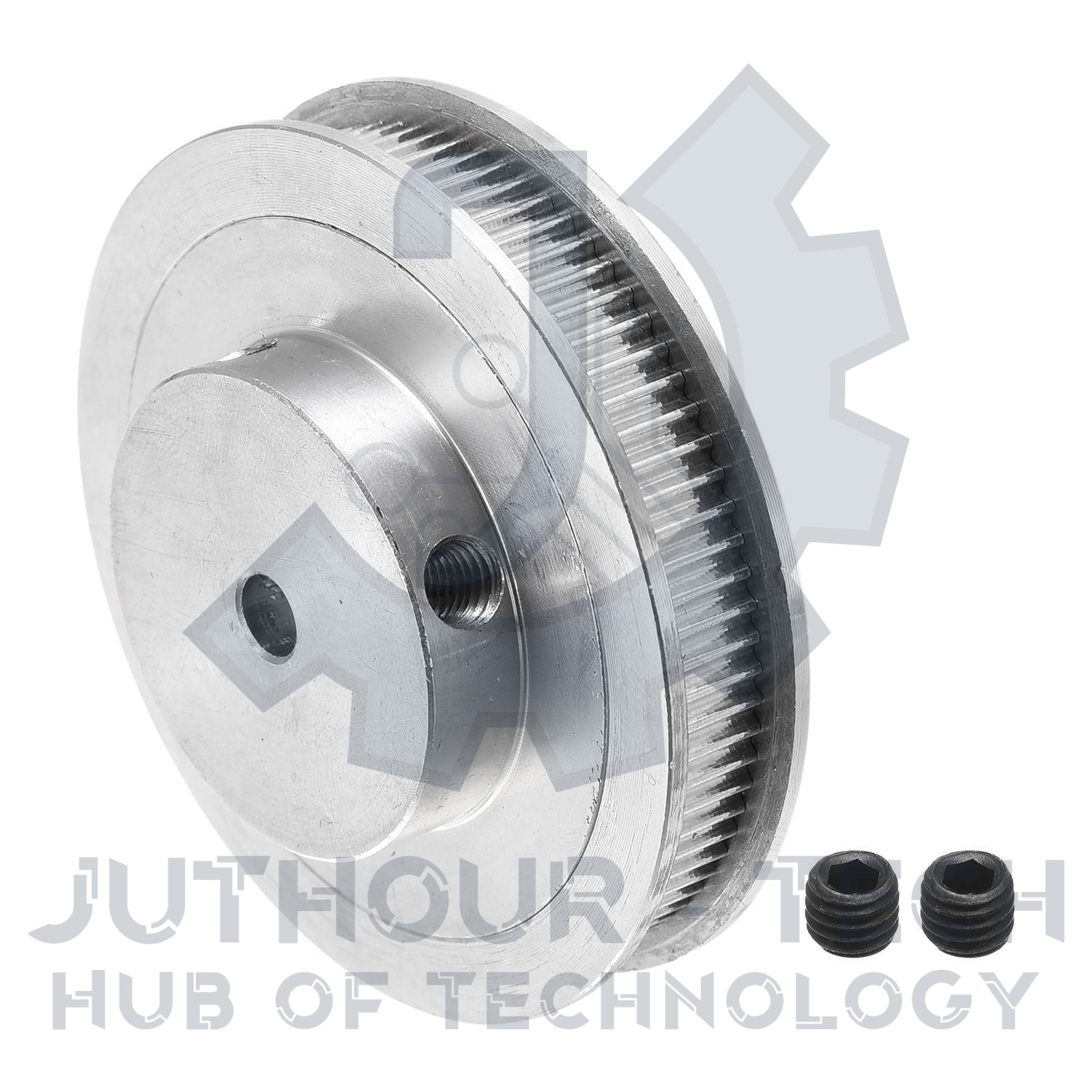 Juthour-Tech | بكرة سير GT2 داخلي 5 ملي 80 سن