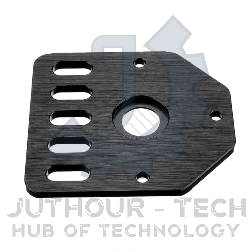 Juthour-Tech | Threaded Rod Plate - Nema 17 Stepper Motor (Acrylic)