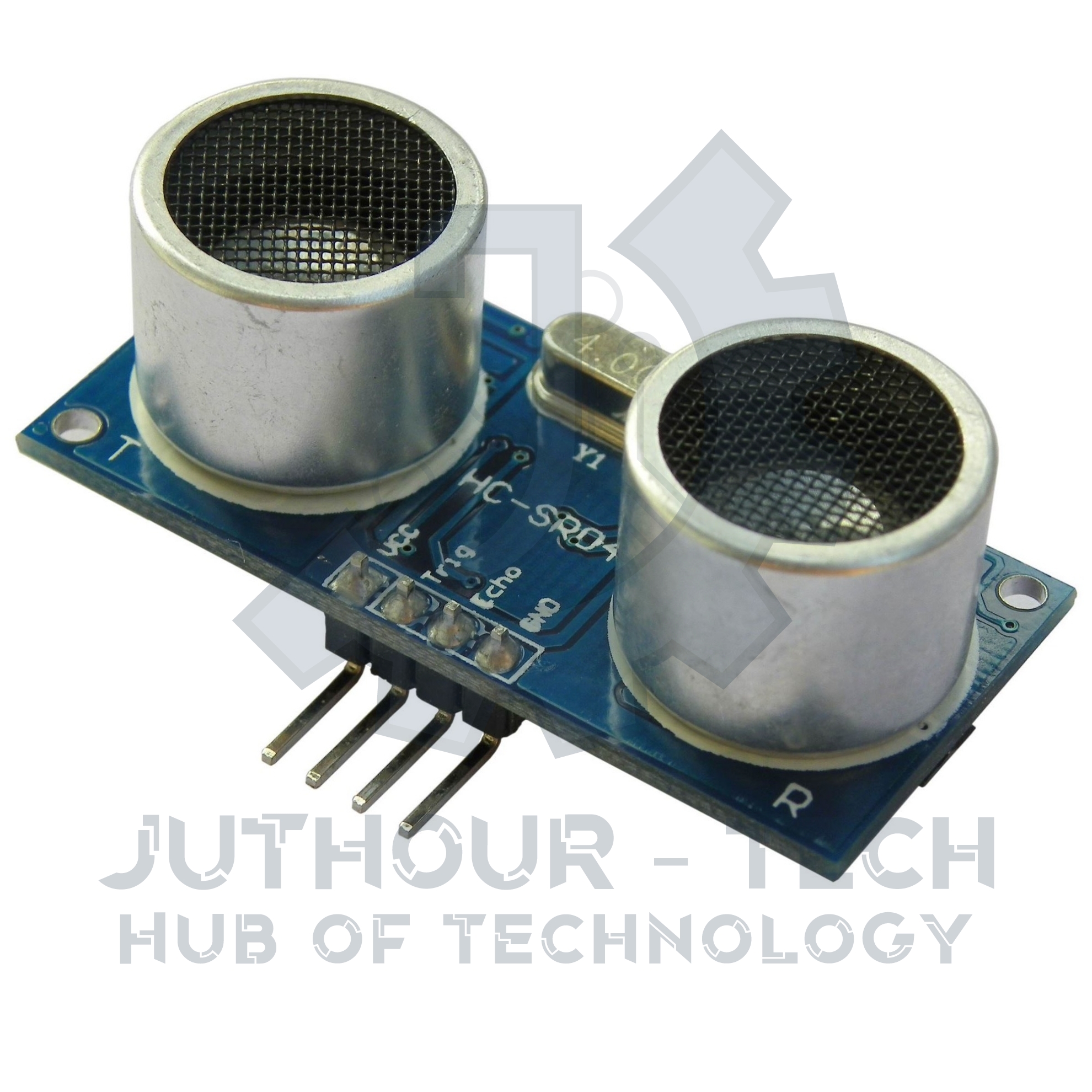 Juthour-Tech | Ultrasonic Distance Measuring Sensor HC-SR04 Module for ...