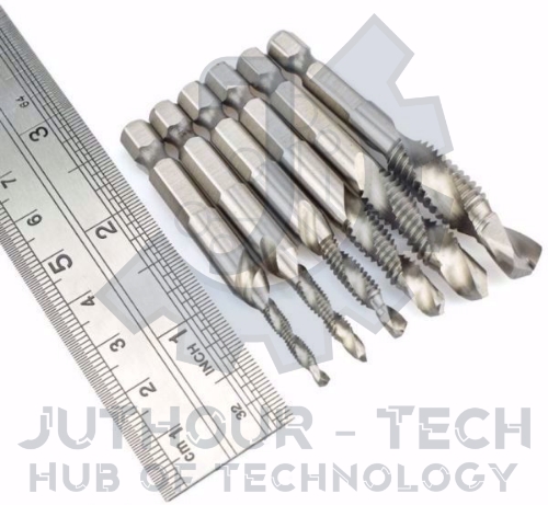 Juthour-Tech | طقم بنط قلوظه مكون من 6 مقاسات 3مم-4مم-5مم-6مم-8مم-10مم